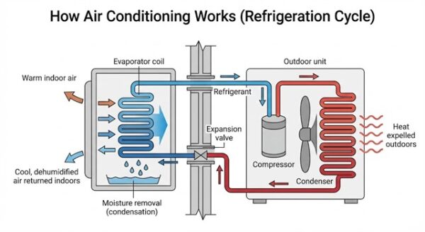 Evaporative Cooler vs Air Conditioning: Key Differences Explained